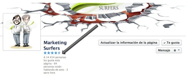 Rating 5 Estrellas de Facebook: Por qué es importante conseguirlo