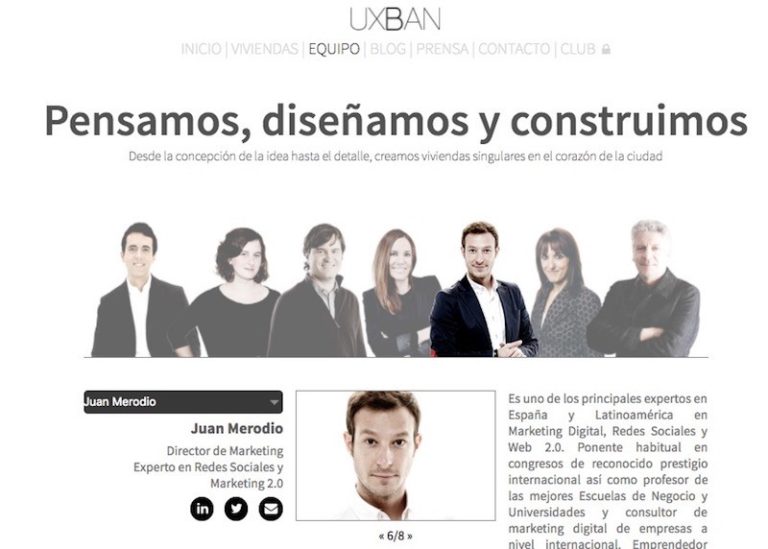 Ejemplos de páginas de quienes somos para tu negocio | Blog