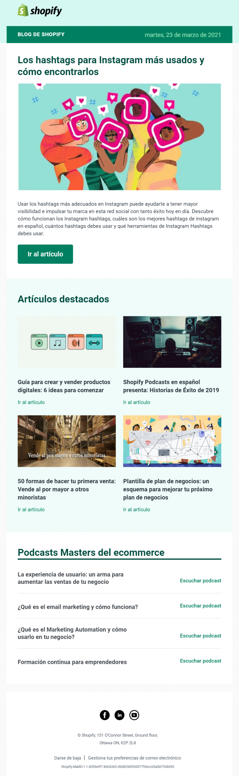 Newsletter: Qué es y ejemplos para coger ideas para tus campañas