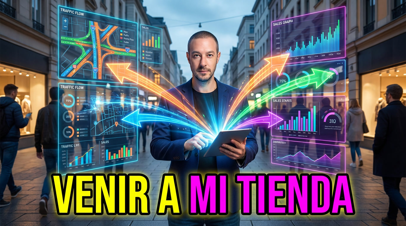 Drive to Store: Cómo llevar más clientes a tu tienda física - Juan Merodio